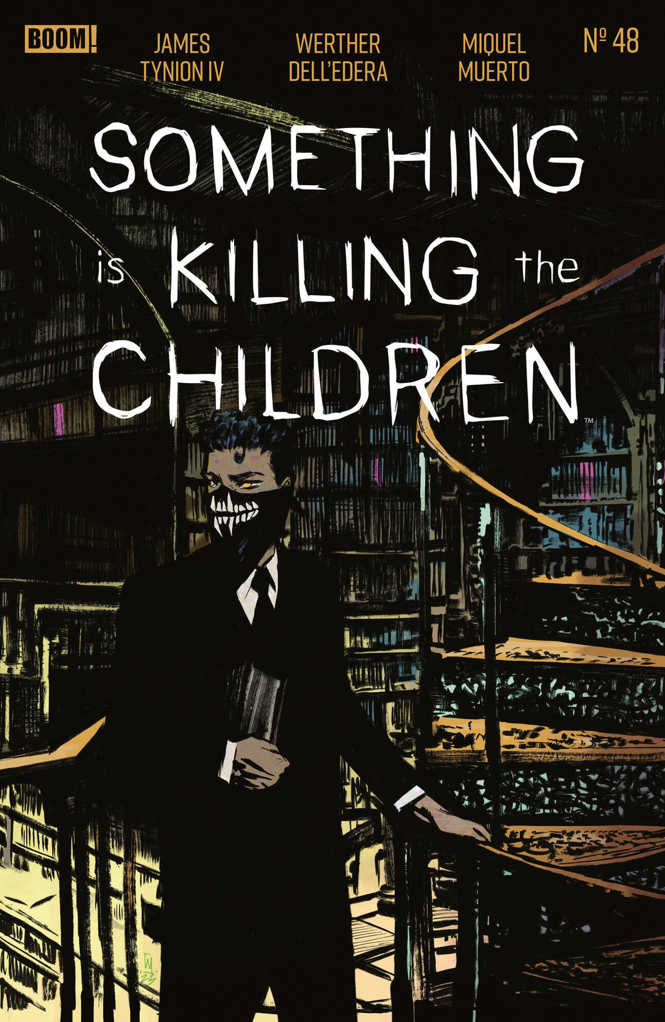 Something Is Killing The Children #48 - Werther Dell'Edera - Regular ...