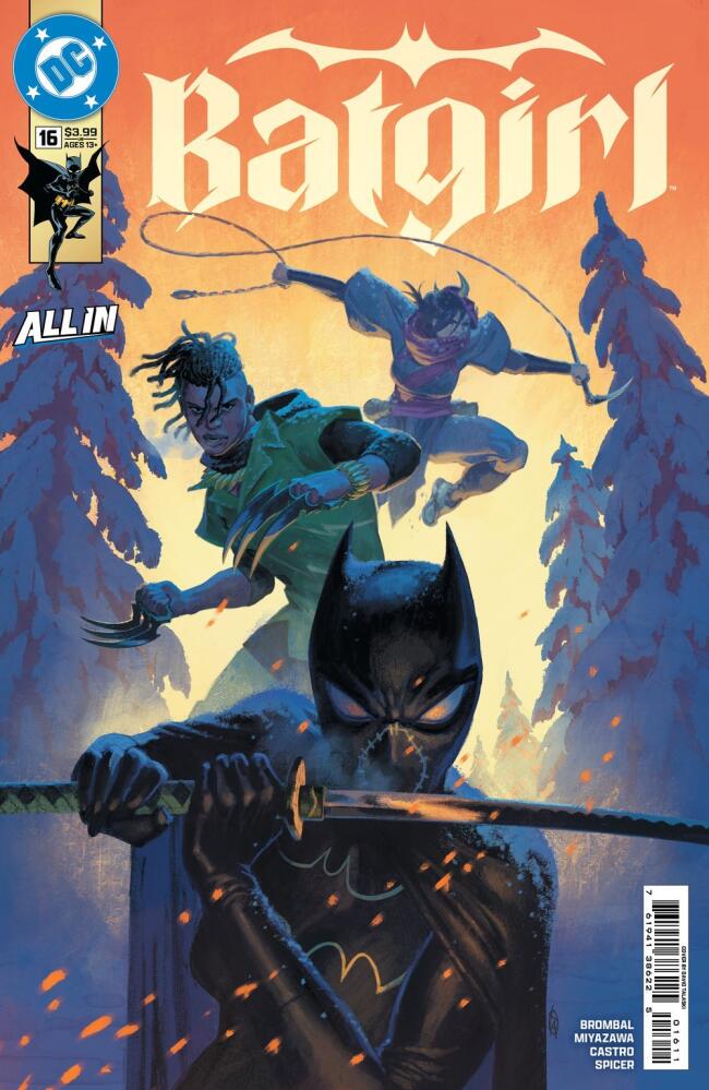 Batgirl #16 - David Talaski - Regular - CovrPrice.com