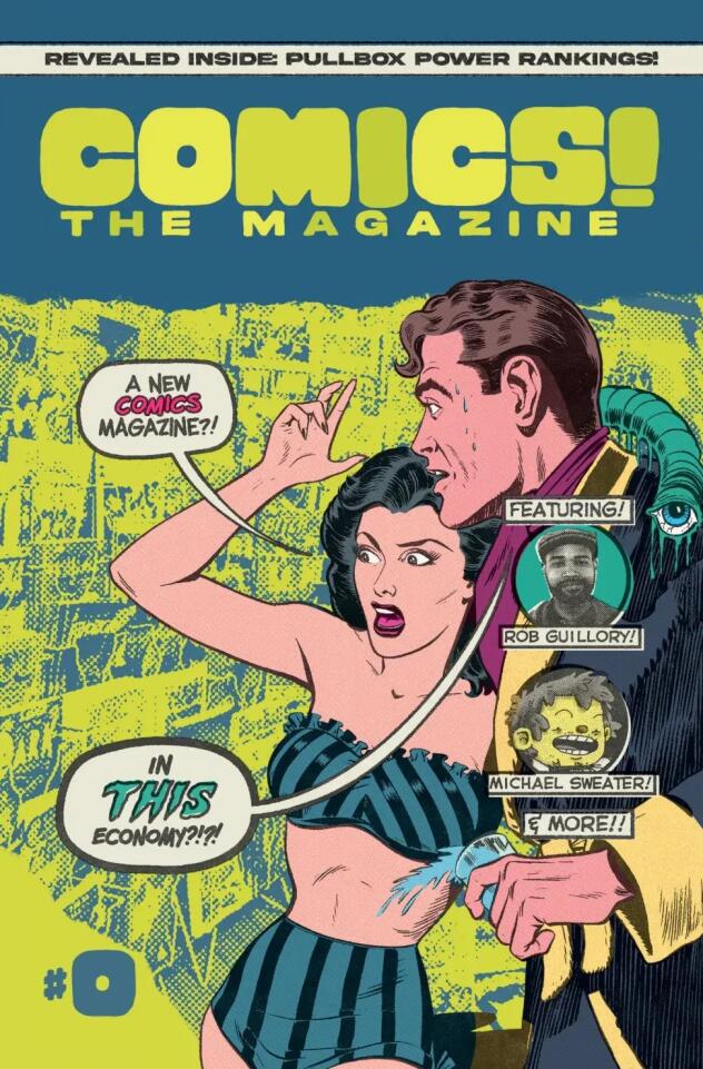 Comics! The Magazine #0 - CovrPrice.com