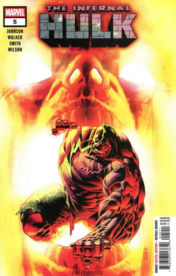Infernal Hulk #5 - Nic Klein - Regular - CovrPrice.com
