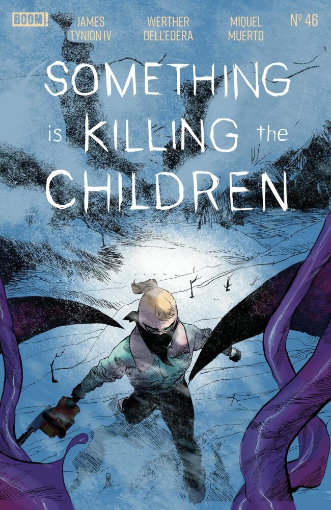 Something Is Killing The Children #46 - Werther Dell'Edera - Regular ...